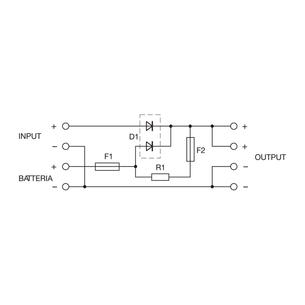 CABUR mod. XCSBC uninterruptible power supplies