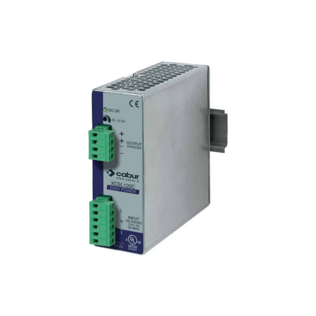 CABUR mod. XCSL120C single phase power supplies CSL SERIES