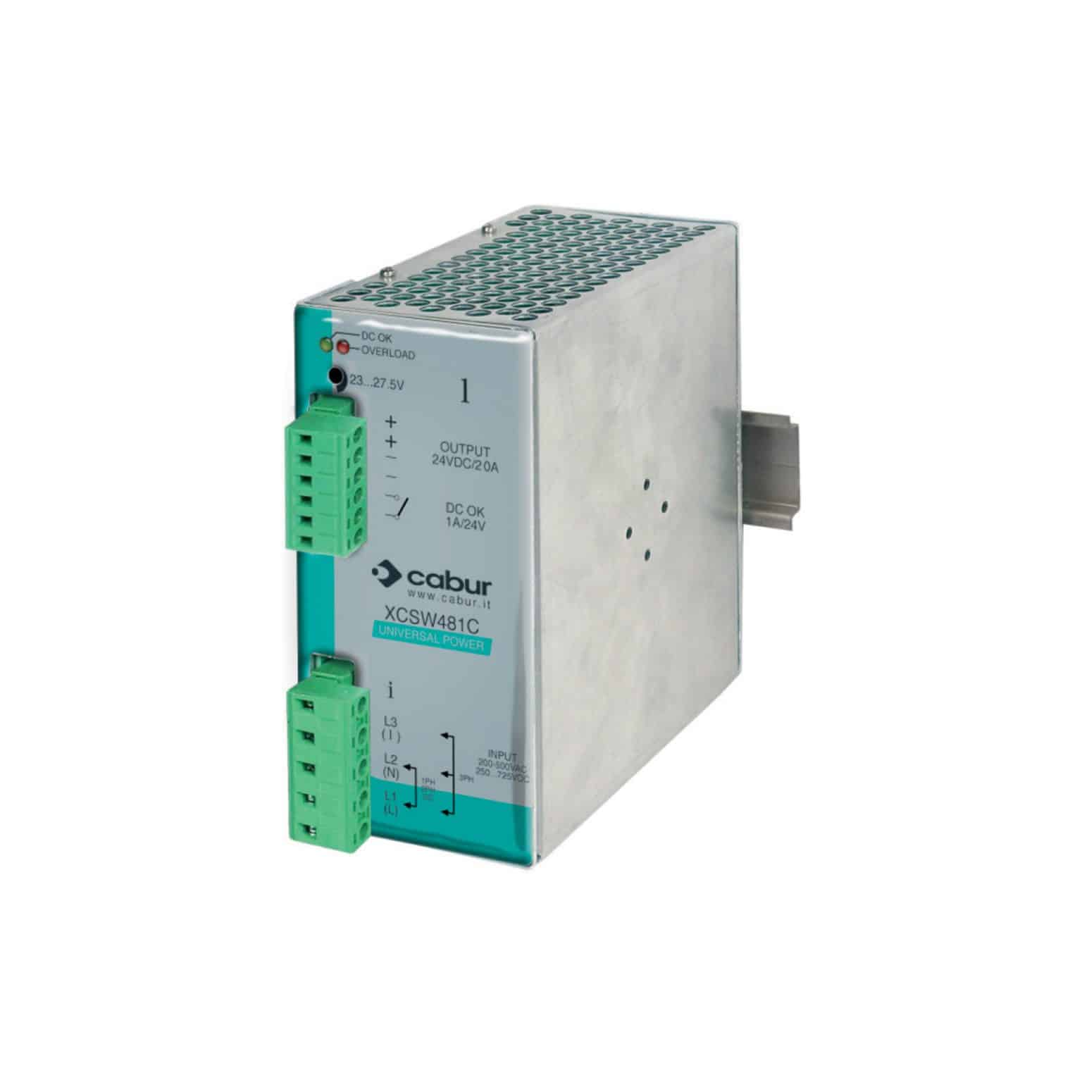 CABUR mod. XCSF120C single power supplies CSF SERIES