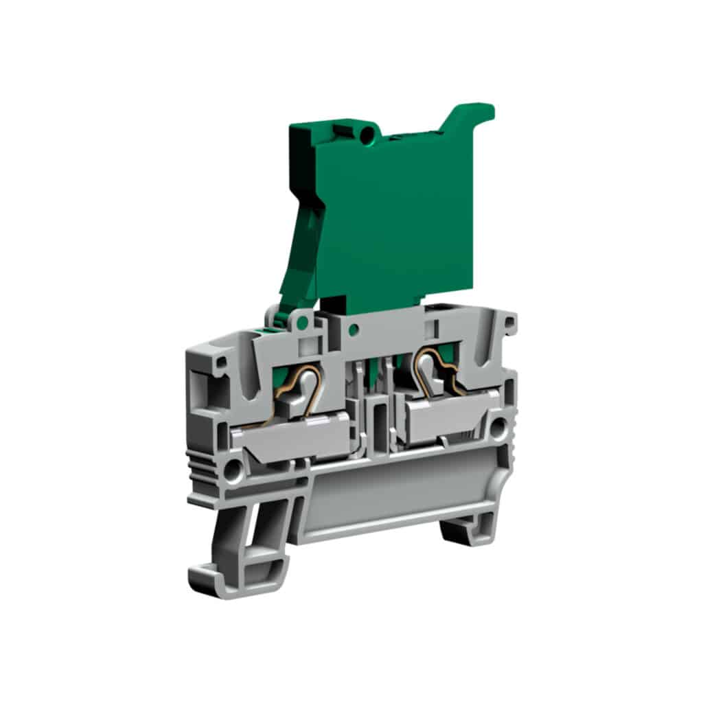 CABUR mod EFF423GR EFC SERIES terminal block