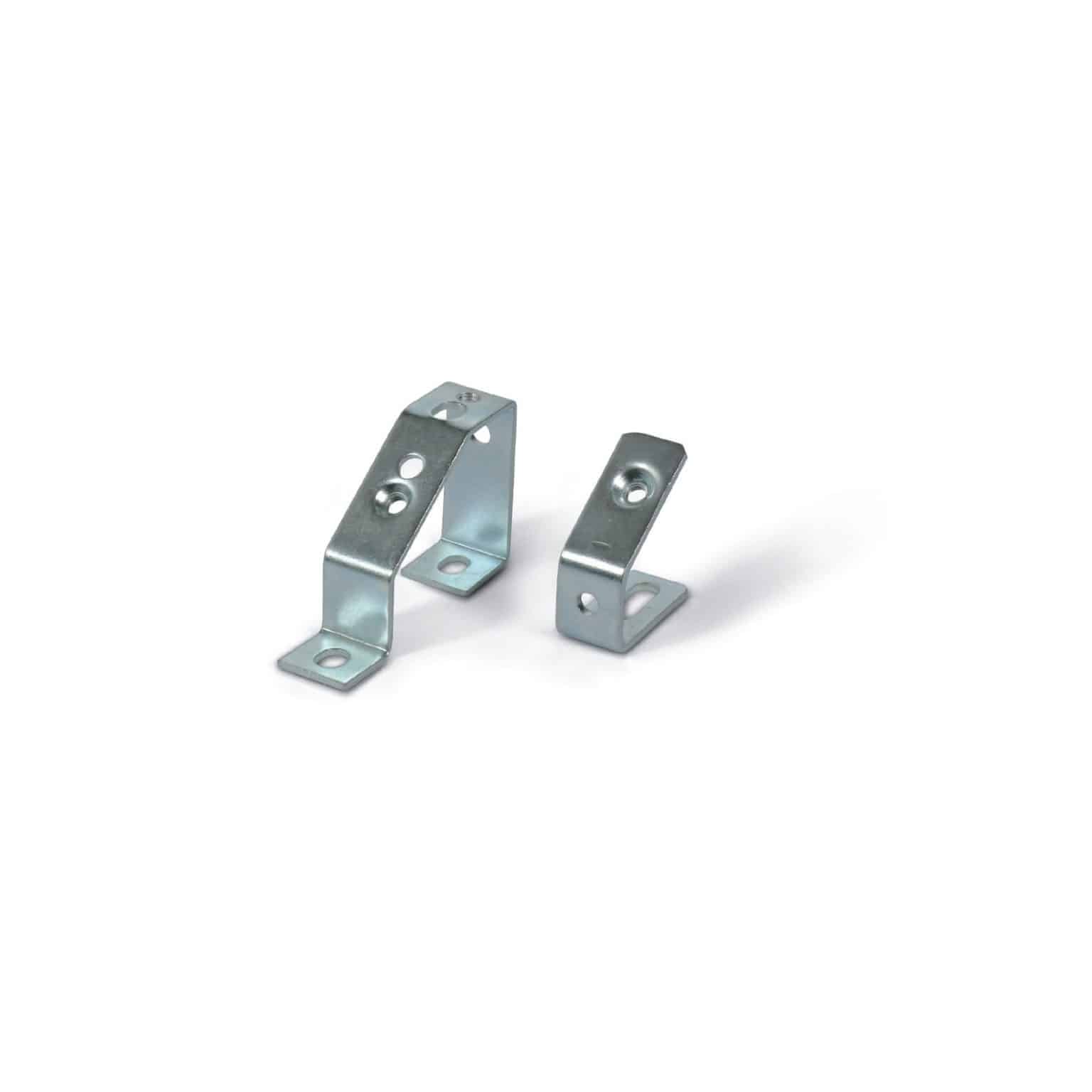 CABUR mod. Z121116 staffa inclinata zincata della SERIE ACI