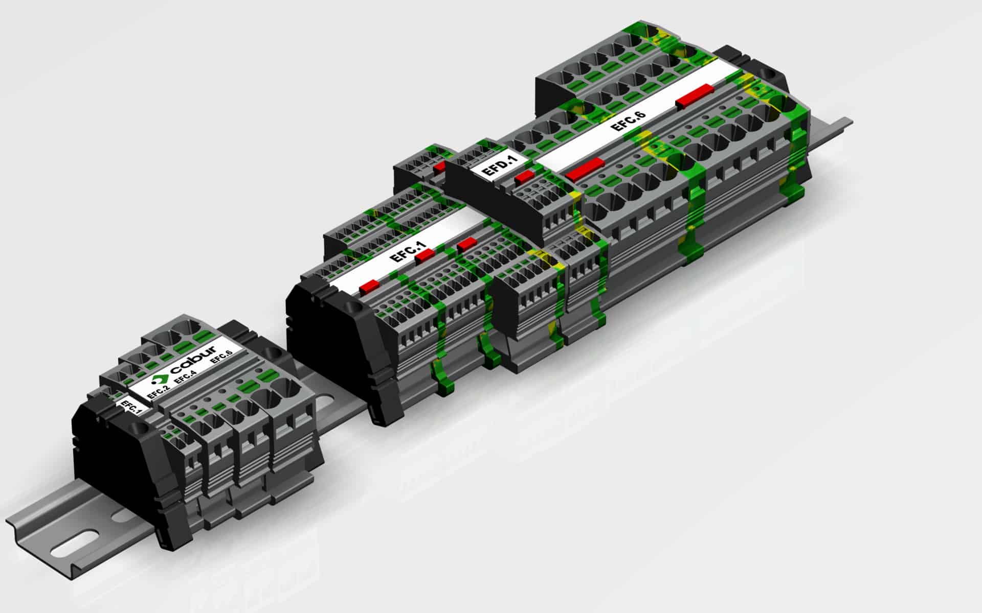 CABUR leader in connection for electrical panels since 1952