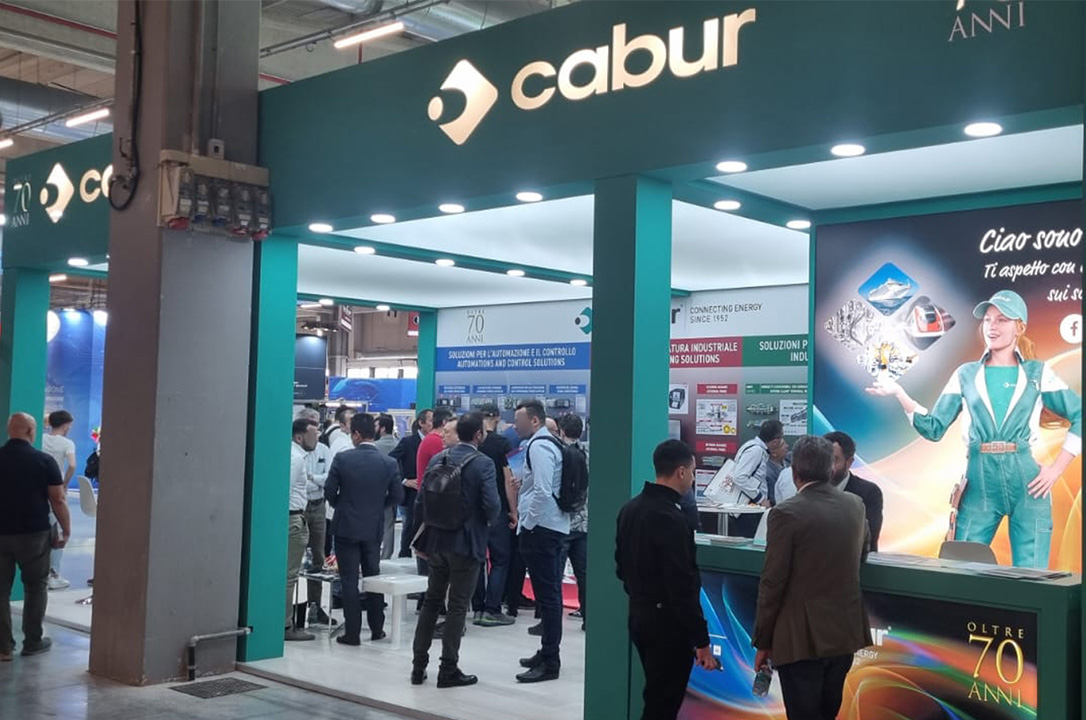 CABUR leader in connection for electrical panels since 1952