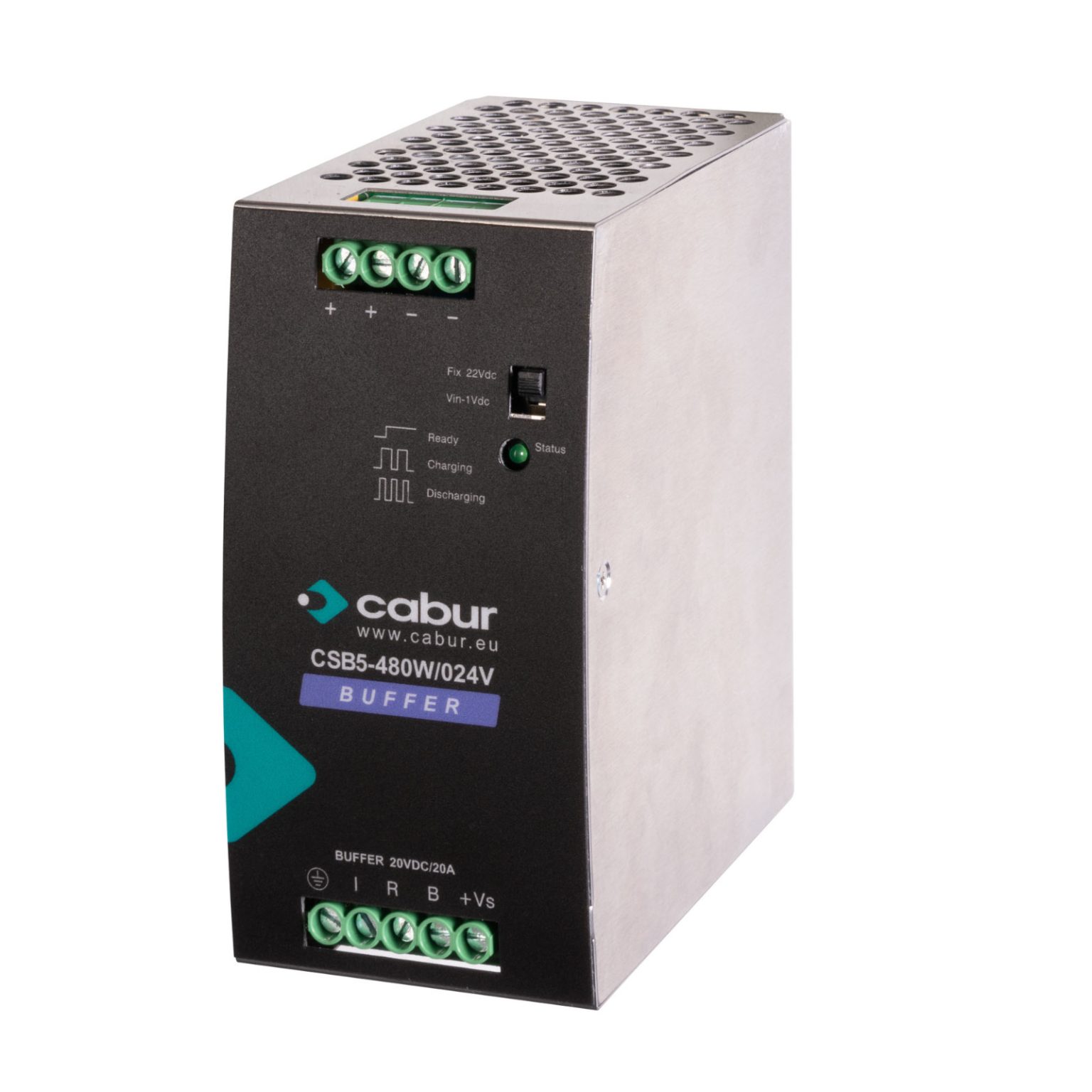 CABUR mod. QBLOK4125 distribution terminal board