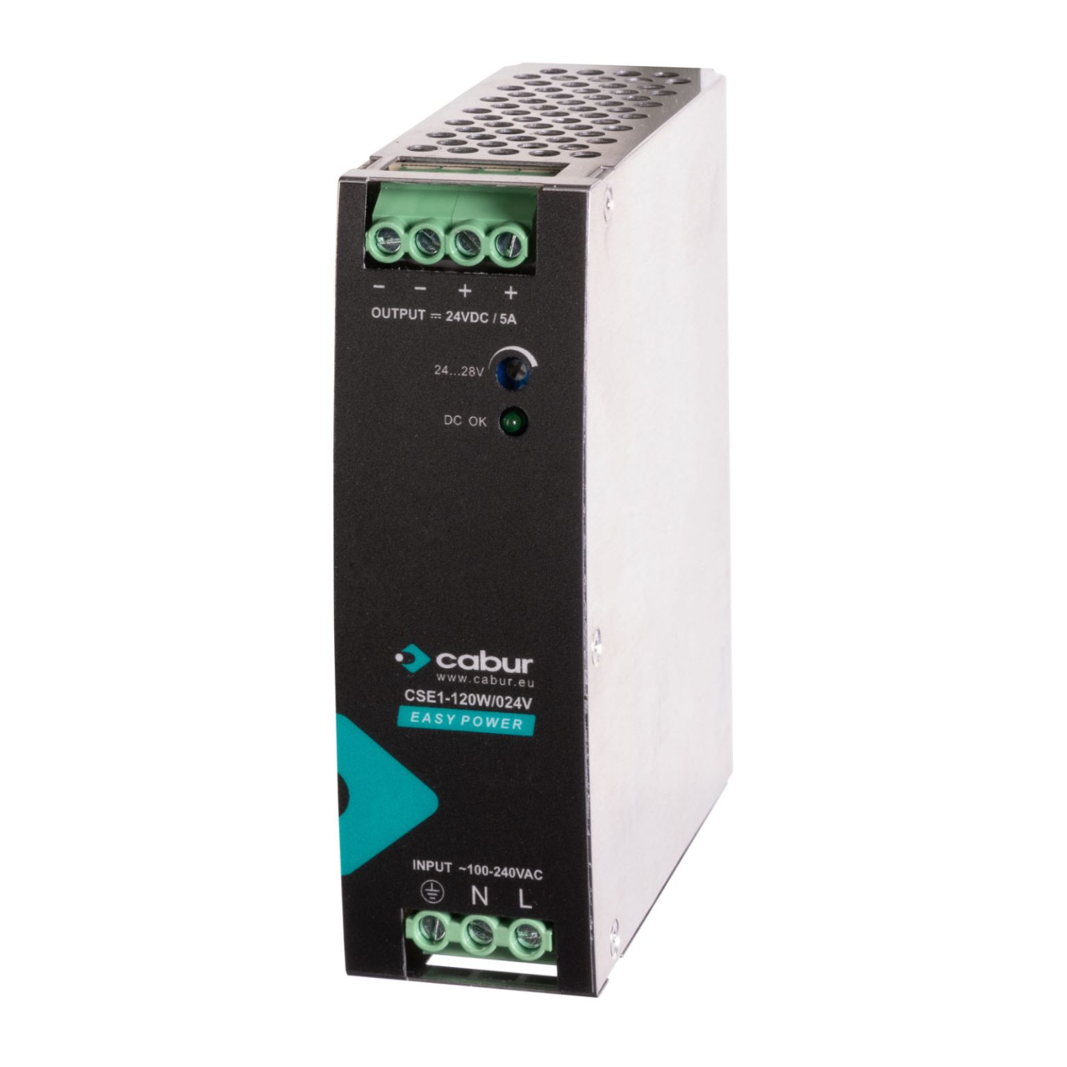 CABUR mod. XCSE1120W024VAA single phase power supplies CSE SERIES