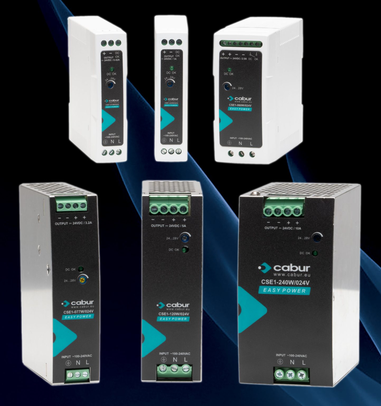 CABUR leader in connection for electrical panels since 1952